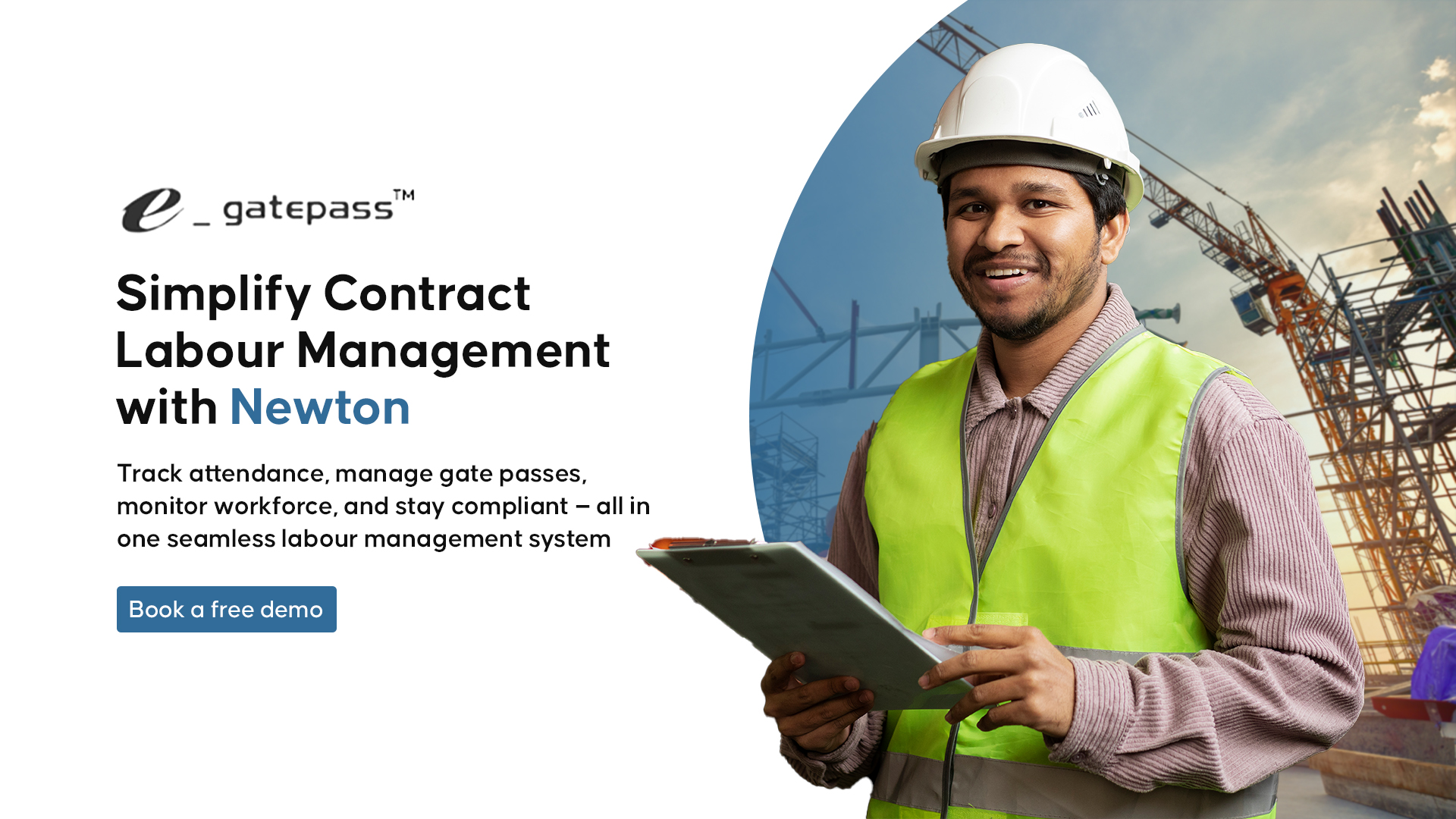 Stress-Free Contract Labour Management Software